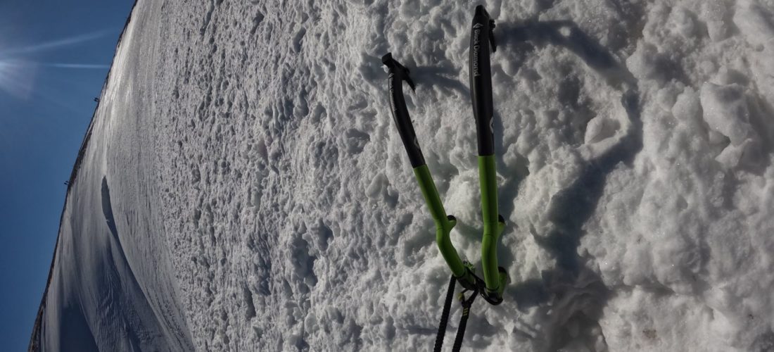 Test des piolets à glace Black Diamond Fuel Hammer et Fuel Ice Tool ...