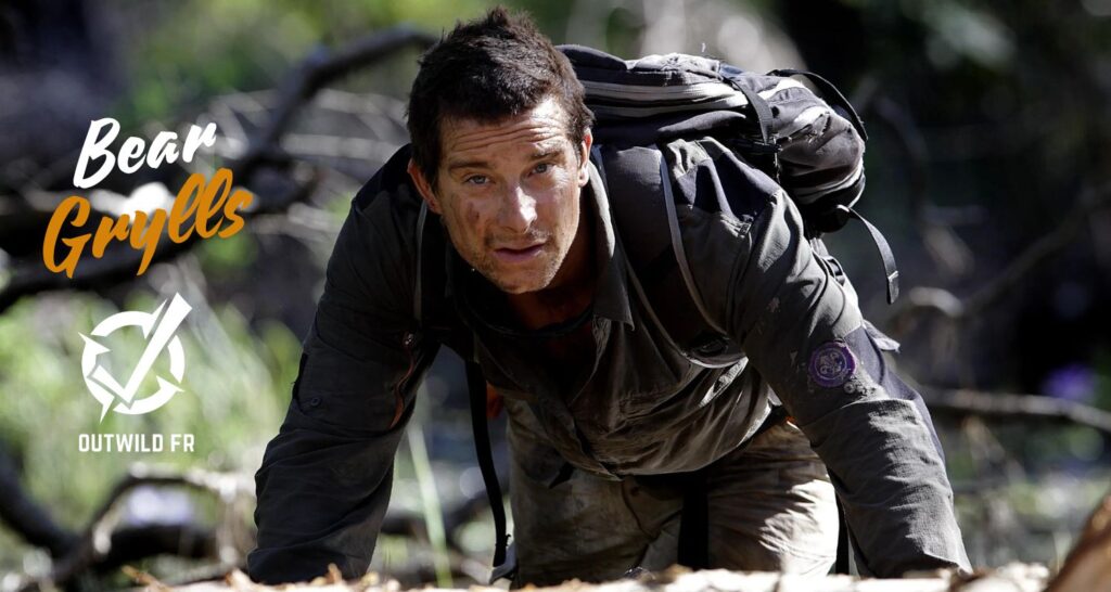 Biographie de l'aventurier Bear Grylls [ Man vs Wild ] - outdoor - Expéditions & Voyages