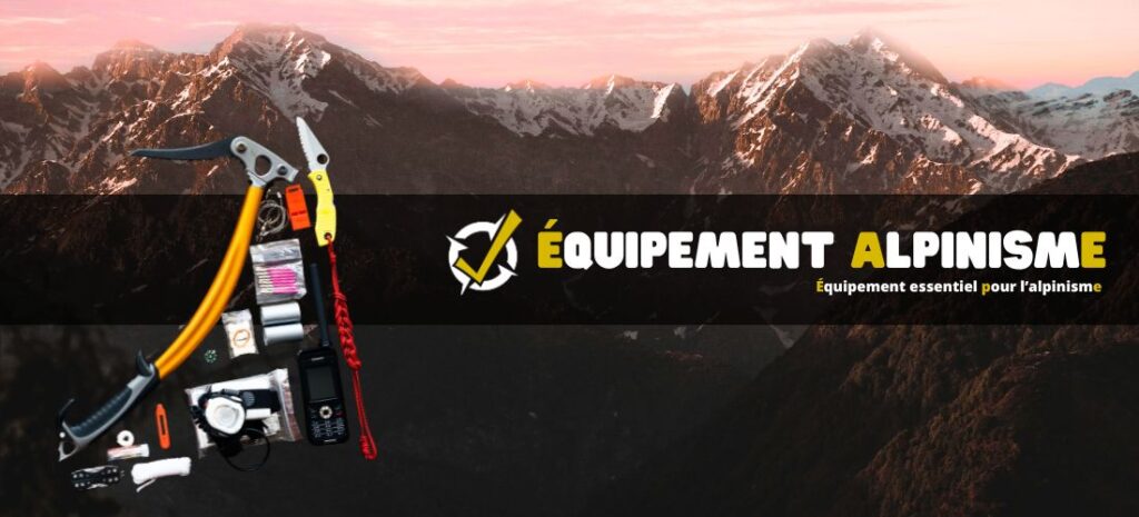 Équipement essentiel pour l’alpinisme - OutWild - Expéditions & Exploration