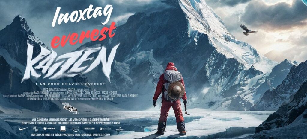 Inoxtag au sommet de l'Everest : un exploit au-delà des limites ...