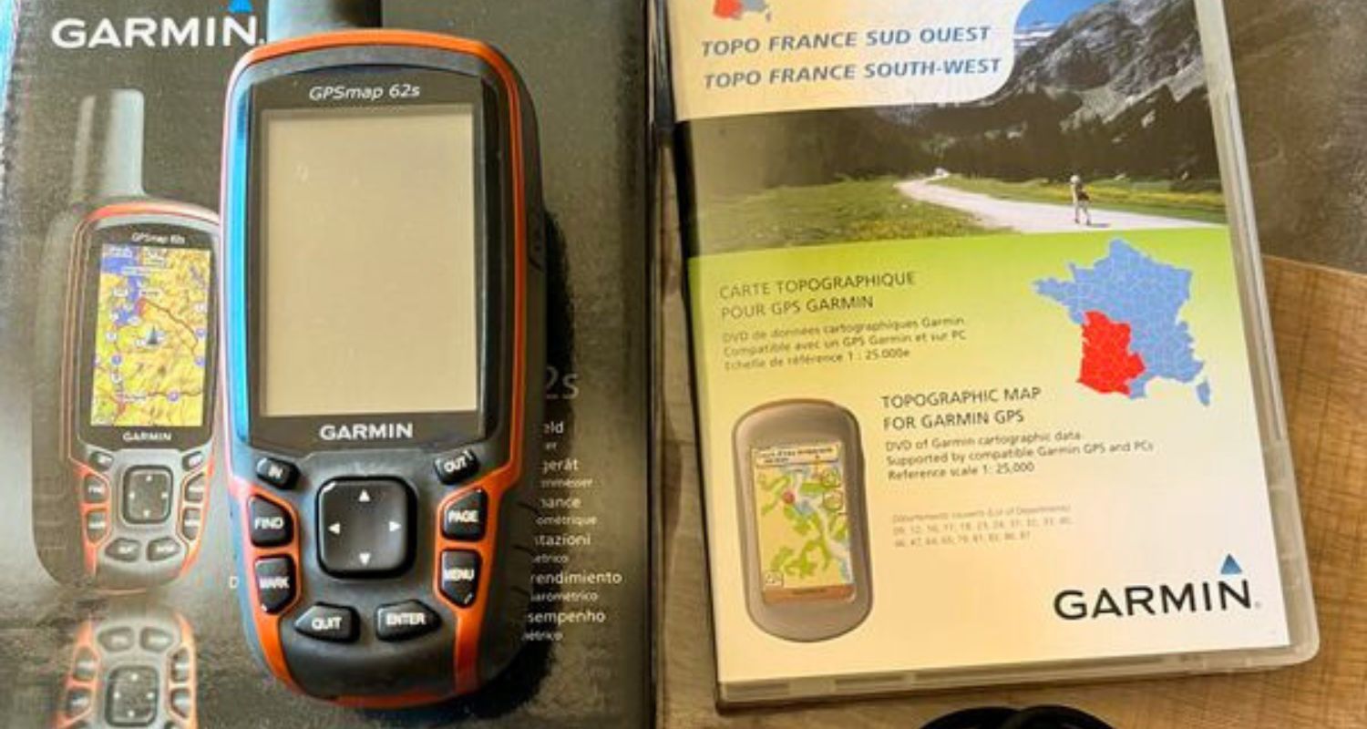 Test GPS MAP® 62s - Garmin - OutWild - Expéditions & Voyages