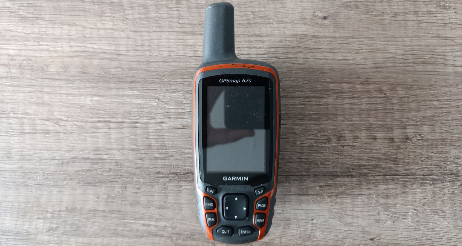 Test GPS MAP® 62s - Garmin - OutWild - Expéditions & Voyages