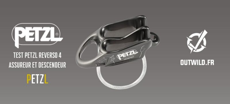 Test Petzl Reverso 4 - assureur et descendeur - outdoor - Expéditions ...