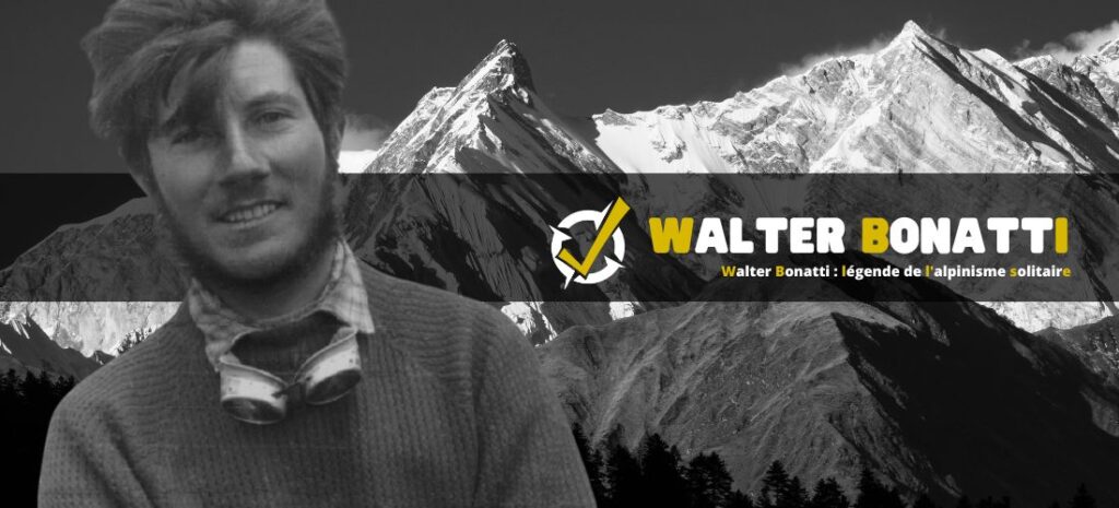 Walter Bonatti : légende de l'alpinisme solitaire - outdoor ...