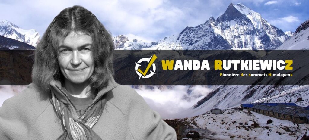 Wanda Rutkiewicz : pionnière des sommets Himalayens - outdoor ...