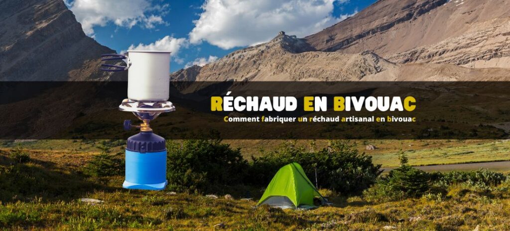 Comment fabriquer un réchaud artisanal pour le bivouac - outdoor ...